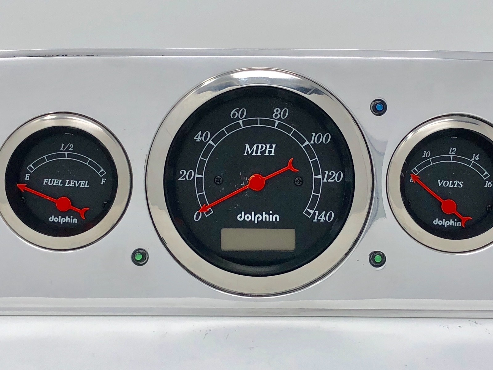 1960 1961 1962 1963 Ford Falcon Gauge Dash Cluster Black | eBay