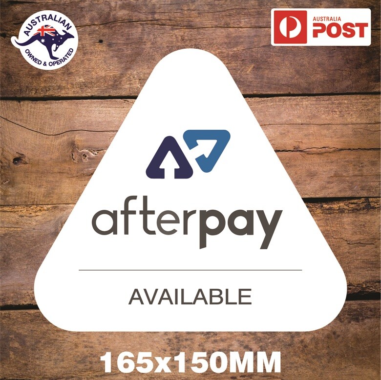 AFTERPAY STICKER DECAL AFTER PAY | eBay Australia