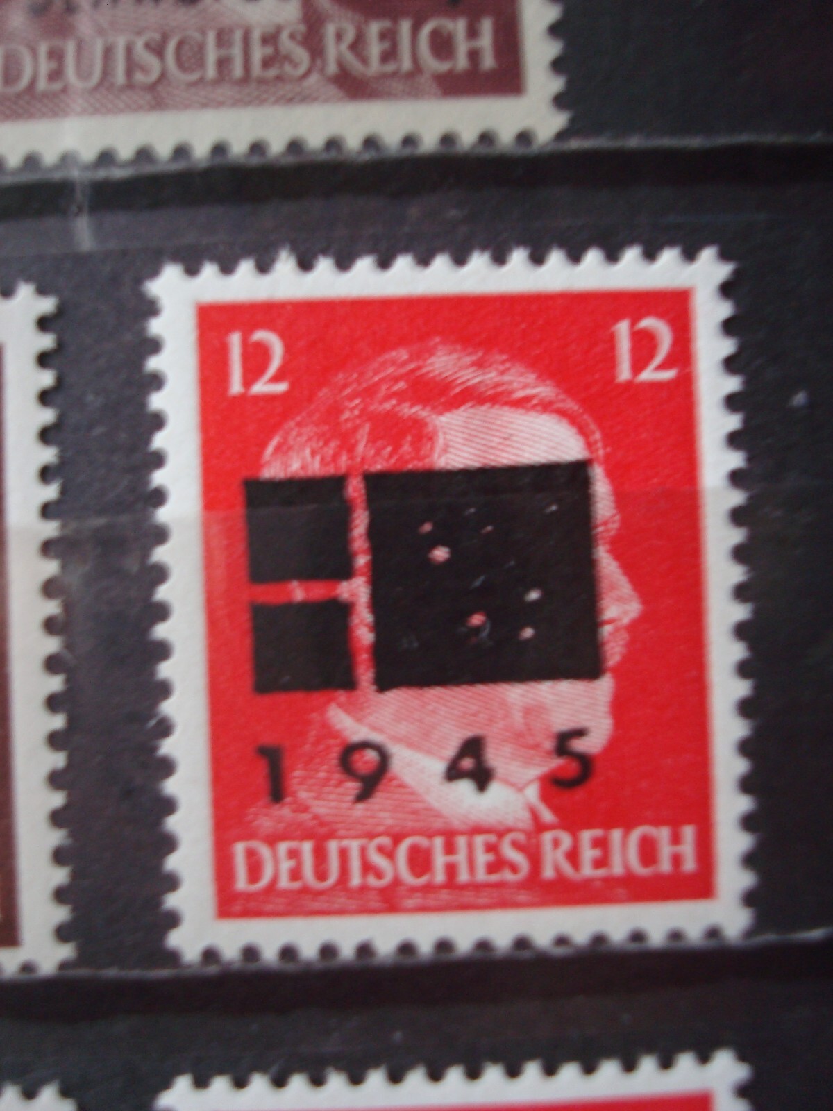 REICH HITLER MNH** LOCAL OVERPRINT 1945 1946 / 26 STAMPS | eBay