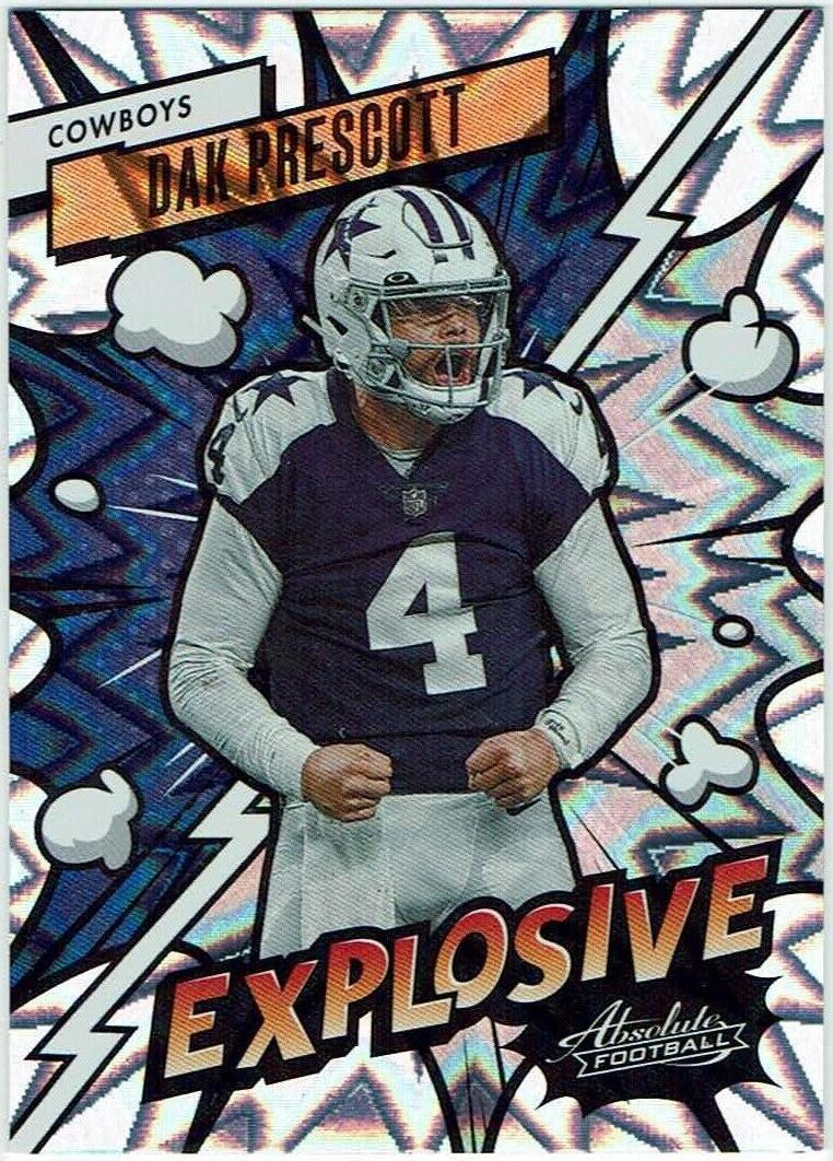 2023 Panini Absolute - Explosive Dak Prescott #1 for sale online | eBay