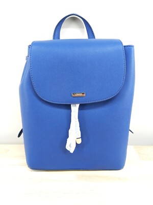 CHAPS DINAH MEDIUM BACKPACK - Indigo Blue - New With Tag NWT ...