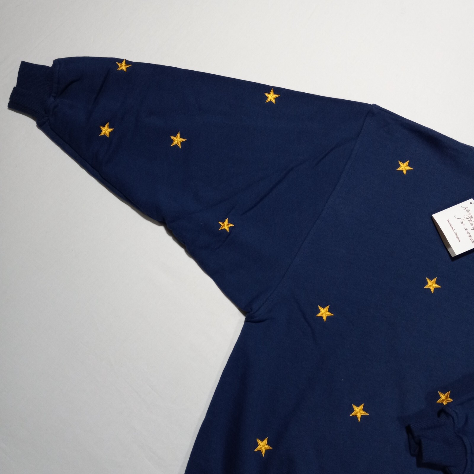 Large 90s Norm Thompson Collared Sweatshirt Baggy Grandma Vintage | eBay