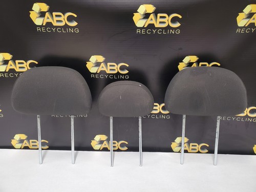 2005 Ford Escape Rear 3 Three Piece Headrest Set OEM | eBay