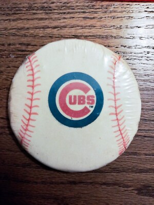VTG RARE CHICAGO CUBS HAND DECORATED MLB SUGAR COOKIE 4" SEALED | eBay