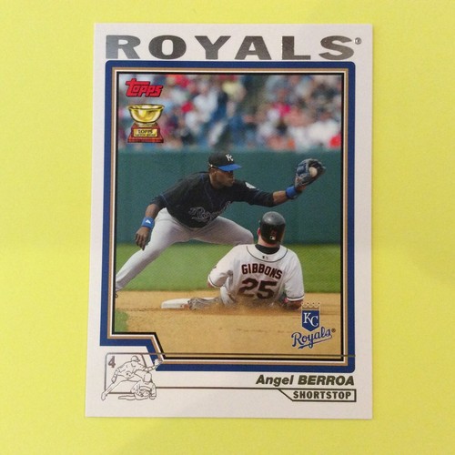 2004 Topps #173 Angel Berroa Kansas City Royals | eBay