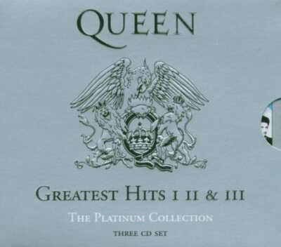 Queen : Greatest Hits I II & III: The Platinum Collection CD 3 discs ...