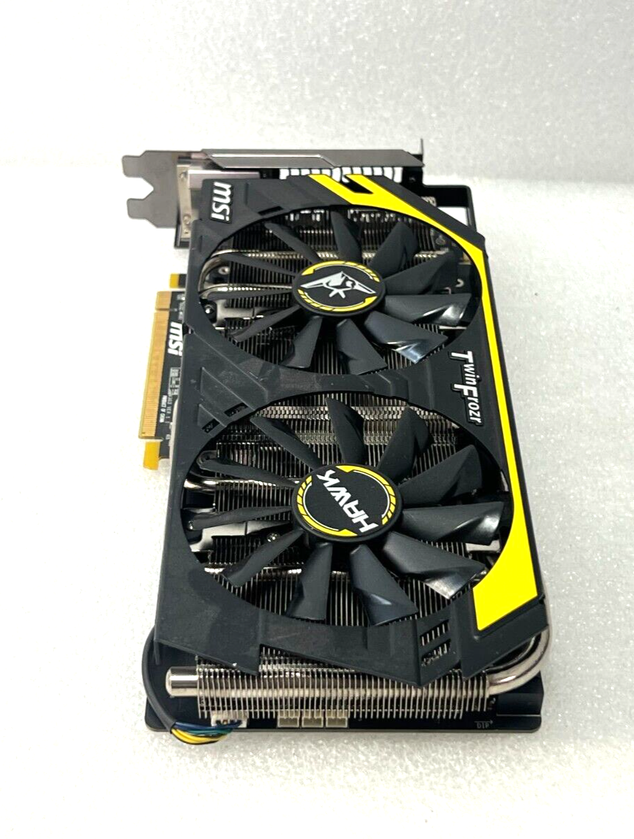 MSI Radeon R9 270X HAWK GDDR5 2GB TWIN FROZR PCI E GOOD DEAL 💲 FREE ...