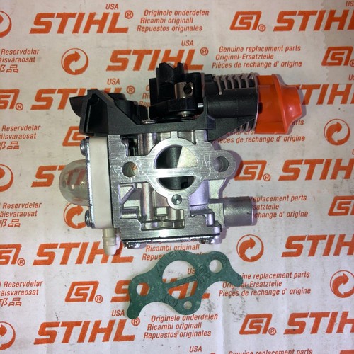 STIHL FS94r FS94 HL94 KM94r Carburetor w/ gasket carb 4149 120 0602 OEM ...