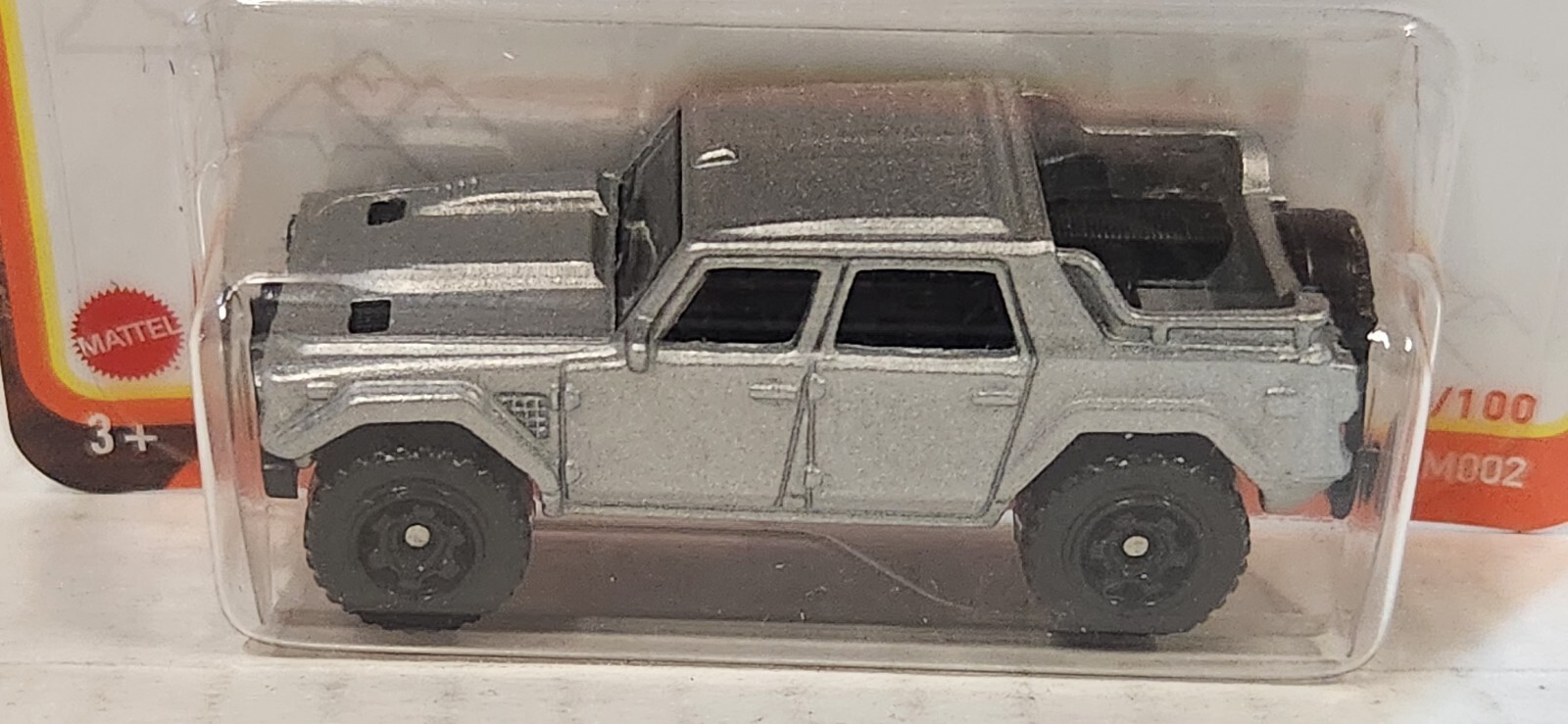 2024 Matchbox 1989 Lamborghini LM002 96/100 Silver Lambo Off Road SUV ...