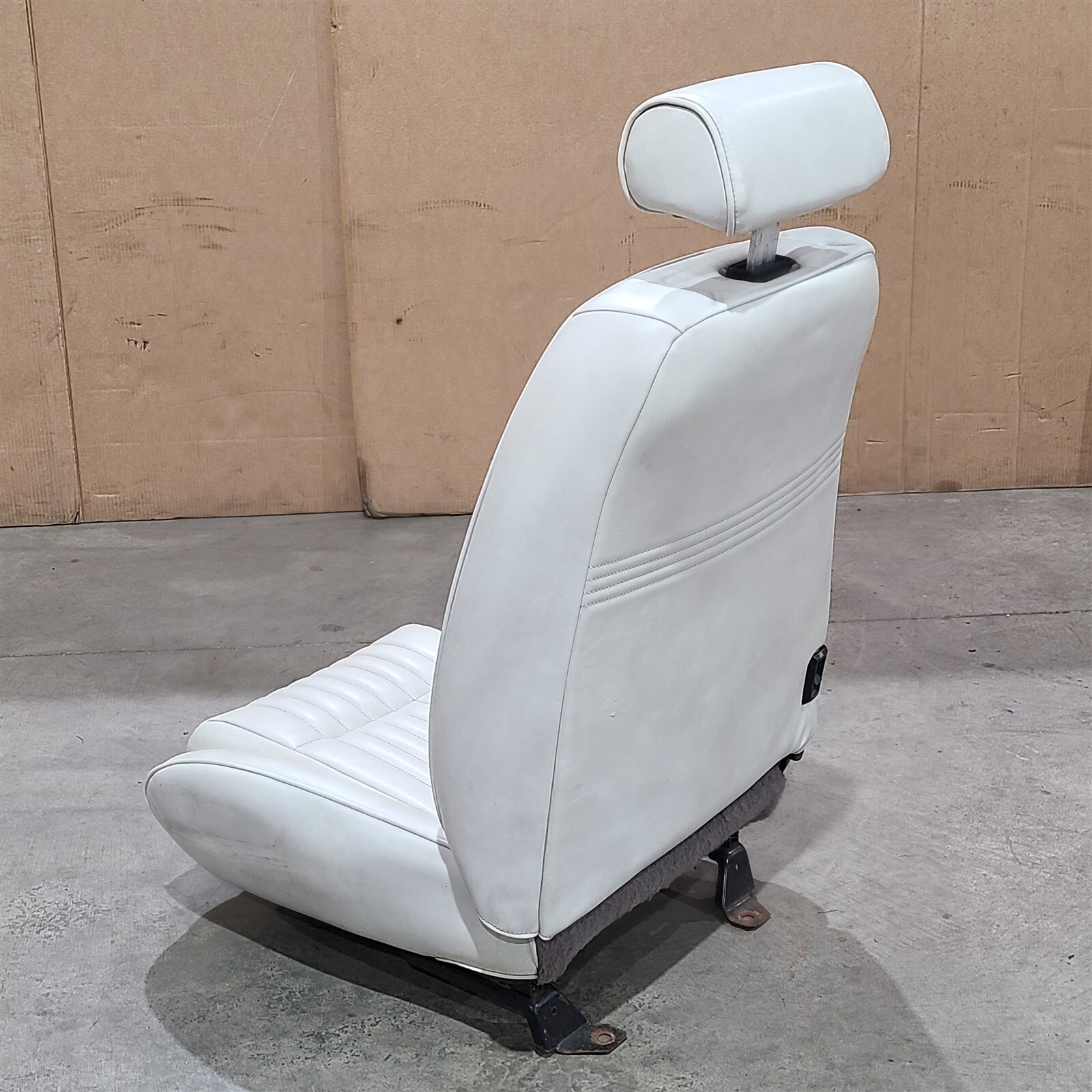 87-93 Mustang LX Convertible Seat Set Seats White Oem Leather Aa7127 | eBay