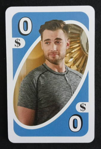 2021 Schitt's Creek Uno Cards Blue Ted Mullens #0 | eBay