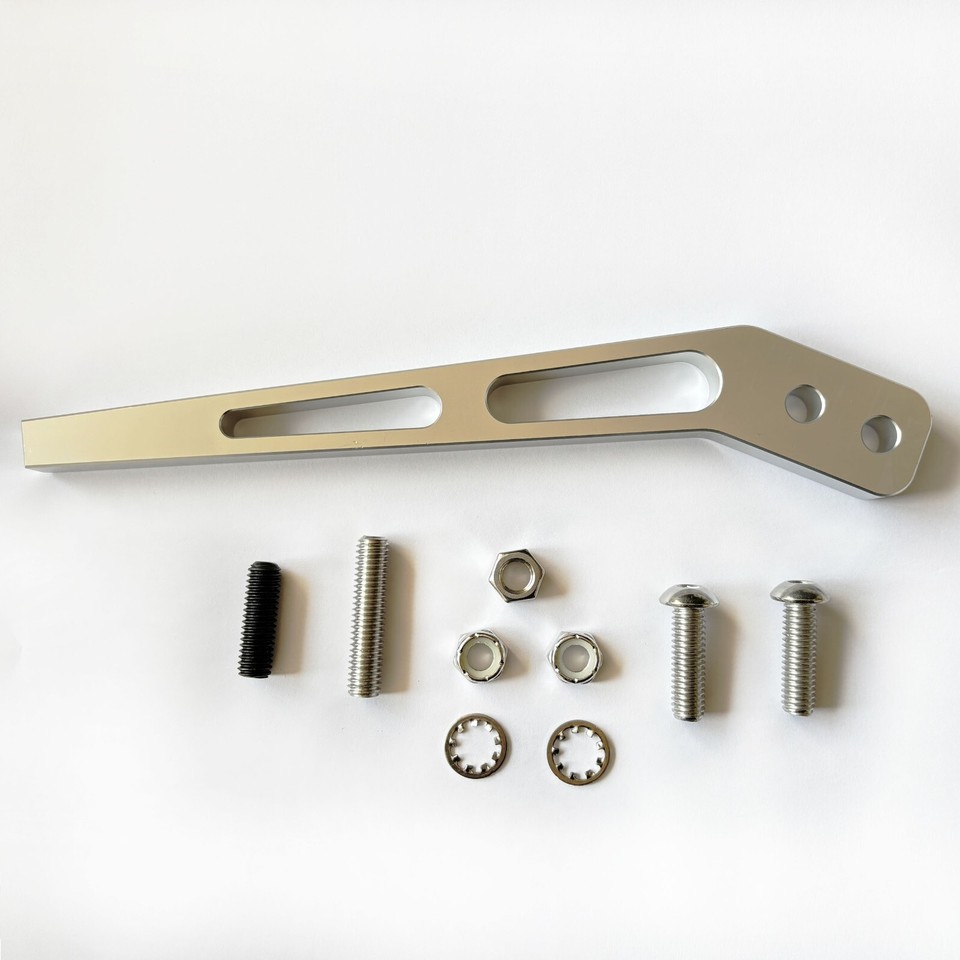 Billet 10" Bent Shifter Handle Lever Set for Tremec TKO500 & 600 T5 T45 ...