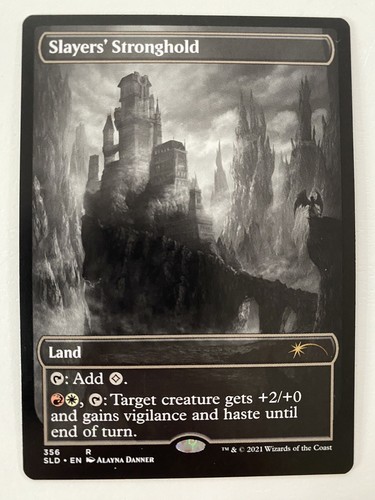 Slayers’ Stronghold *Non-Foil* SECRET LAIR: Midnight Hunt MTG NM/MT ...