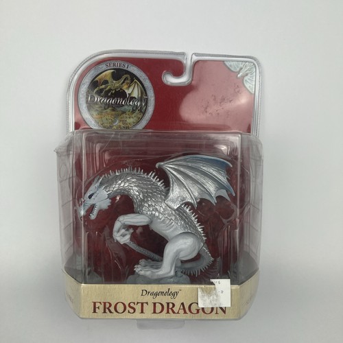 RARE! 2006 Sababa Toys Dragonology Frost Dragon 5in Figure Boxed NEW ...
