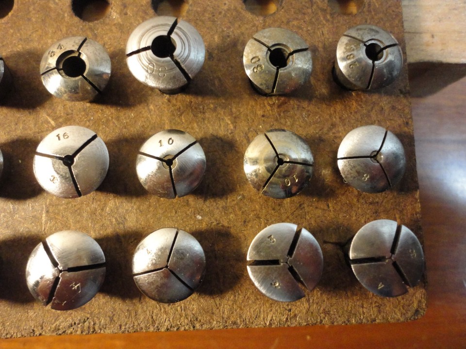 Watchmaker's Lathe 6mm Collets 22 | eBay