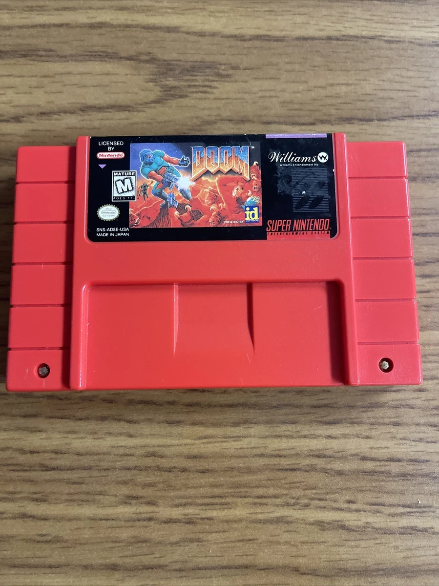 Doom Snes