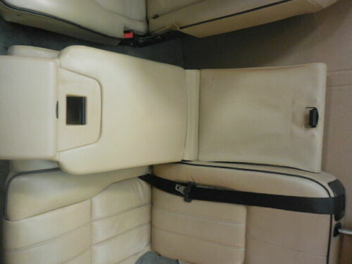03-05 Land Range Rover L322 4.4L Complete Rear Beige Leather Seat ...