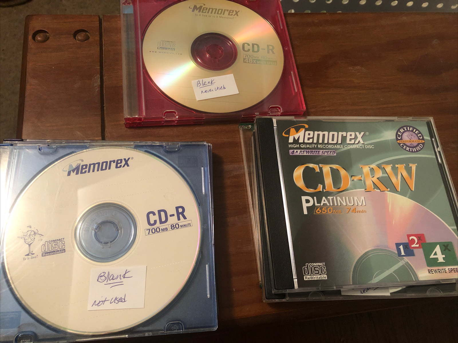 Memorex Cd Rw