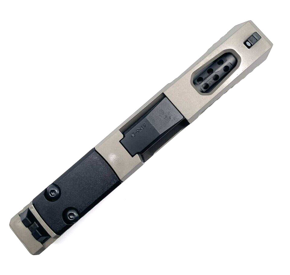 High Table Glock 43 43x Complete W3 Nickel Slide Micro RMSC Cut Black ...