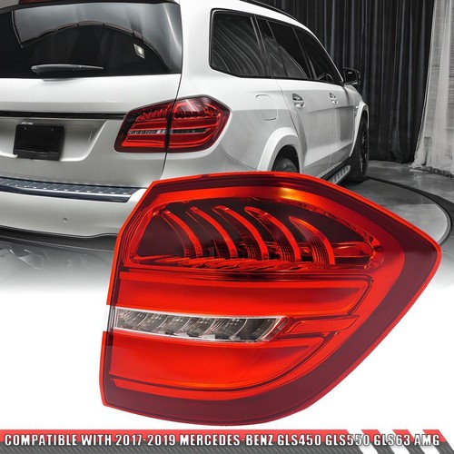 Right Tail Light 1669060402 Fits 2017-2019 Mercedes-Benz GLS450 GLS550 ...
