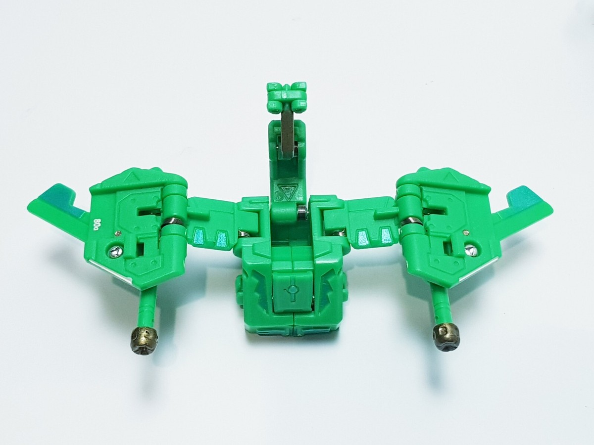 Bakugan Blitz Dragonoid Battle Gear Deka (Generation 1) The Bakugan