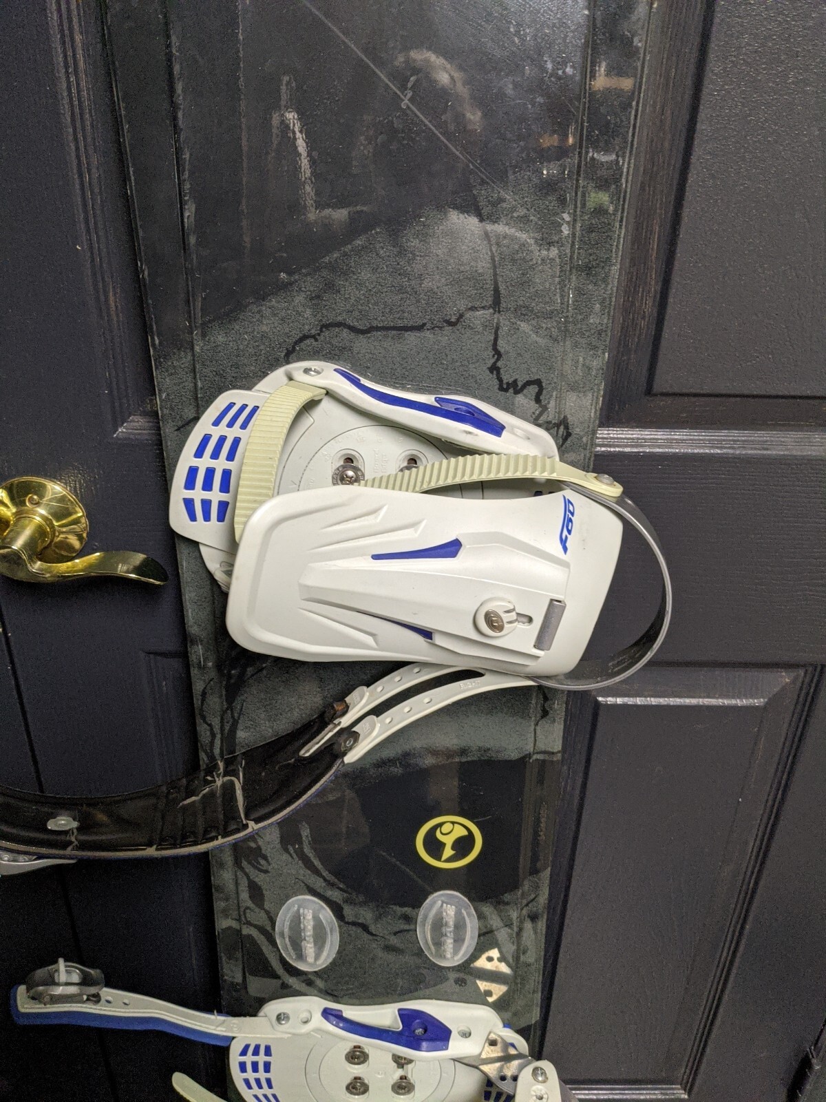 Santa Cruz Snowboard Fw158 SC SC With Drake F60 Bindings. | eBay