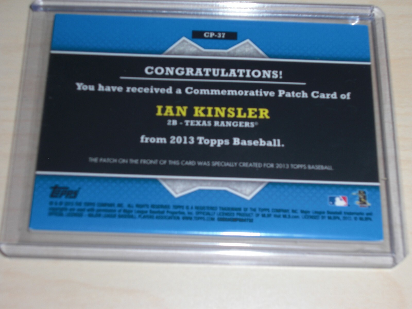 2013 Topps Baseball Manufactured Commemorative Patch Cards **Complete ...