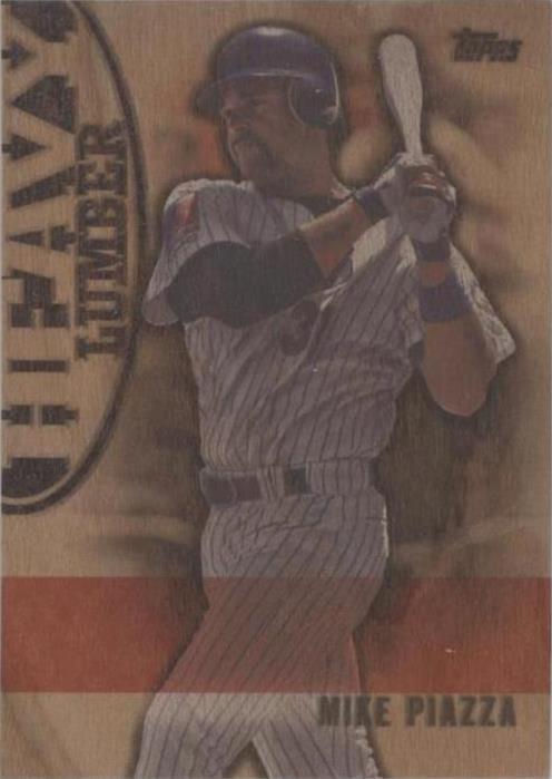 2024 Topps Series 2 - Heavy Lumber Mike Piazza #HL-33 for sale online ...