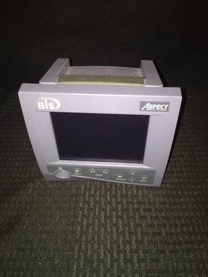 ASPECT MEDICAL SYSTEMS Bis Bispectral Index Monitor A-2000 185-0070 | eBay