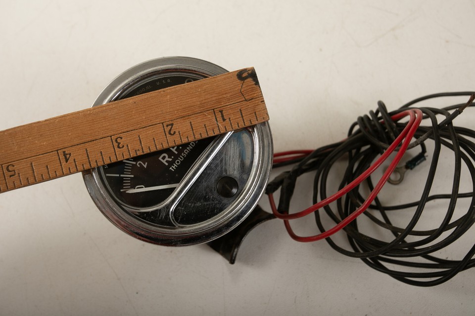 Sun Vintage Tachometer (F2L) 10000 RPM (JSF6) 10K Gauge Rare Sweep | eBay