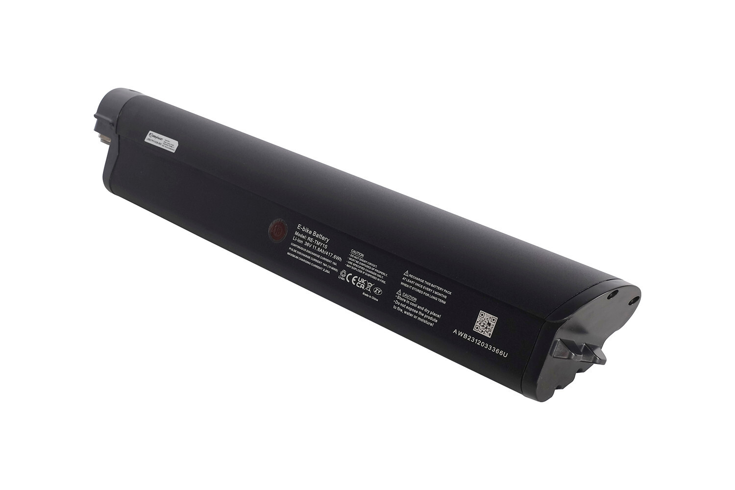 36V 11.6Ah/417.6Wh In-Frame E-Bike Akku für Ampere X-Trail Ebike | eBay.de