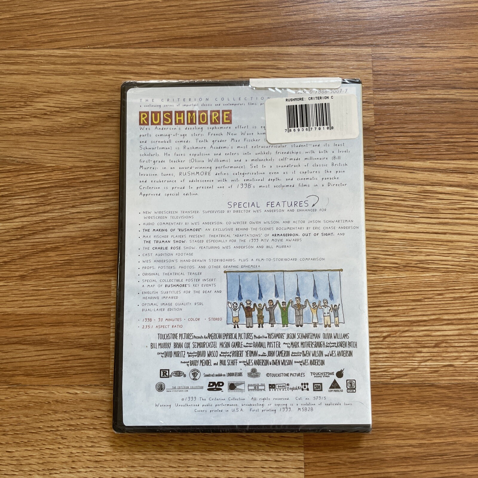 Rushmore (DVD, 2000, Criterion Collection) for sale online | eBay