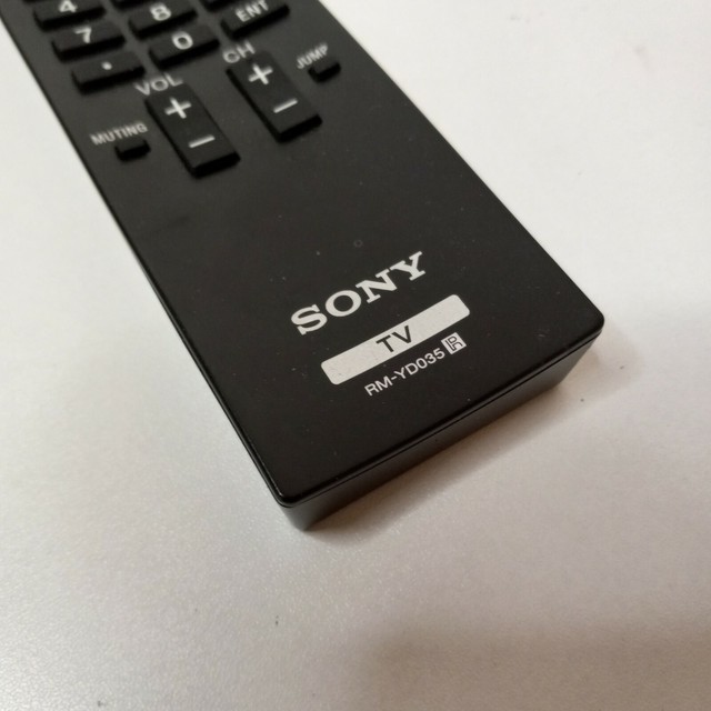 Original Sony RM-YD035 Bravia TV Remote for KDL-22BX300 KDL-32BX300 KDL ...