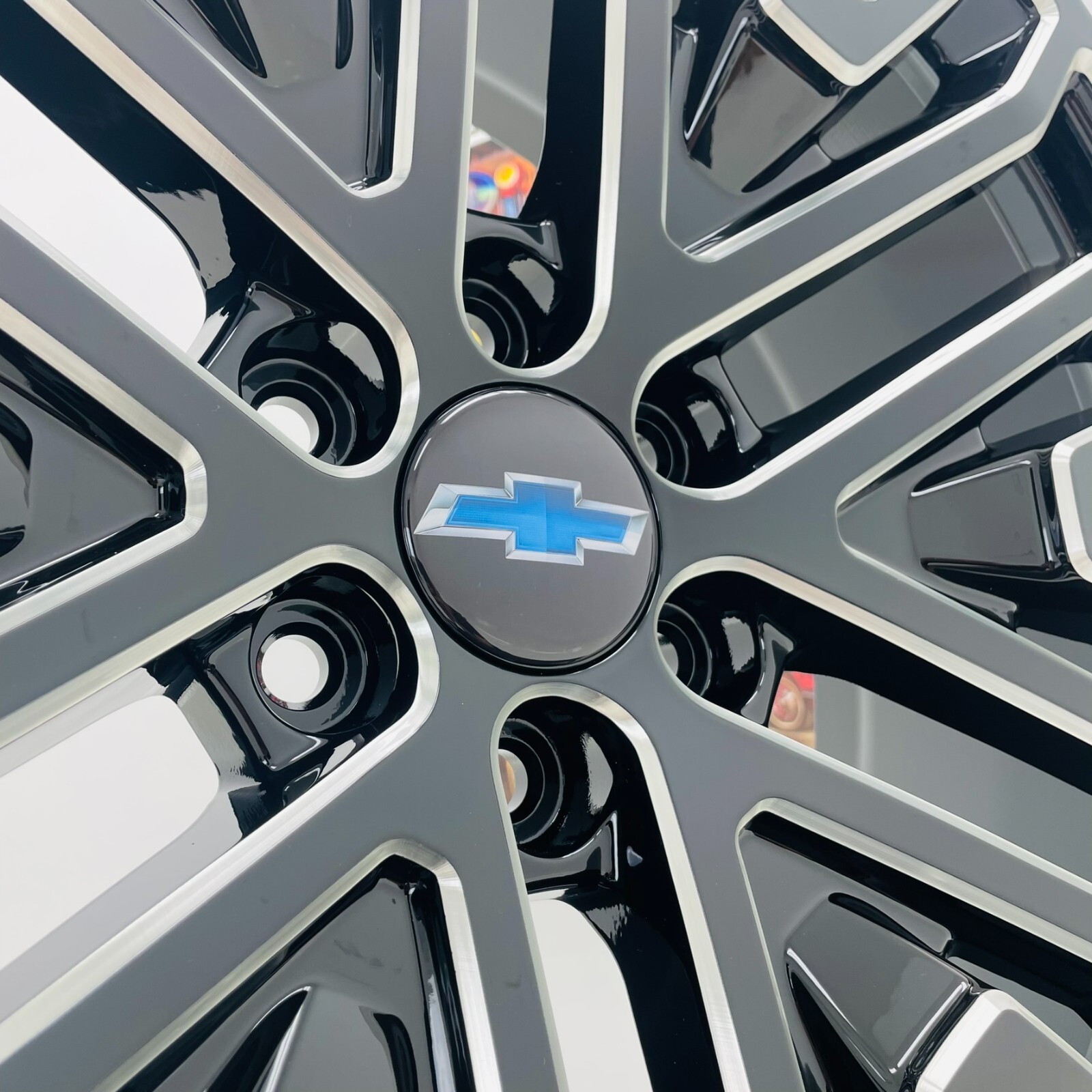 New 2024 Chevy Silverado 22" Wheels Rims ZR2 Black Trail Boss High ...