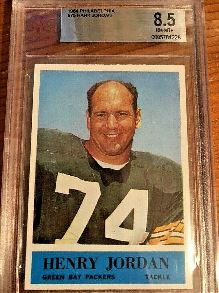1964 Philadelphia - #75 Henry Jordan for sale online | eBay