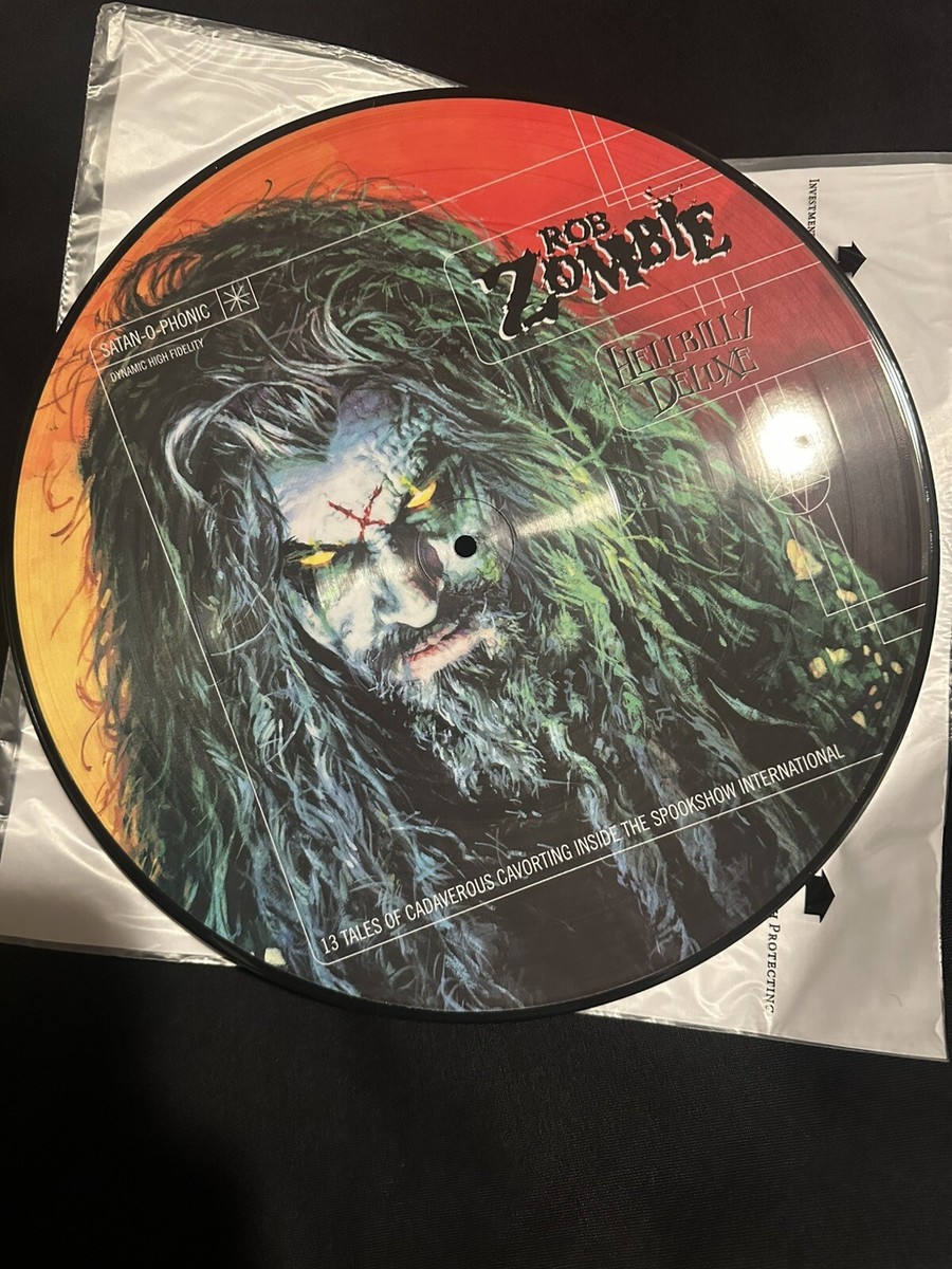 Hellbilly Deluxe Kunstwerk Rob Zombie Hellbilly Deluxe Iconic
