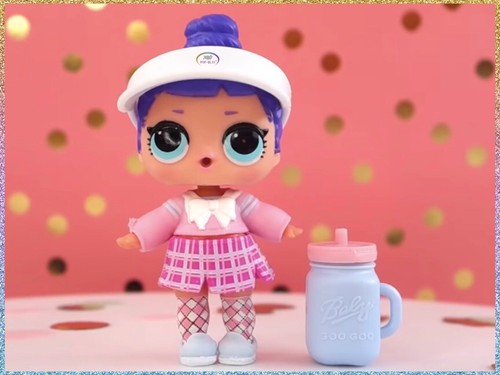 LOL Surprise Dolls Caddy Cutie Series 4 Under Wraps Golf Girl Caddie ...