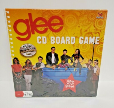 GLEE CD BOARD GAME FAMILY GAME BY CARDINAL 2010 Factory Sealed - NEW | eBay