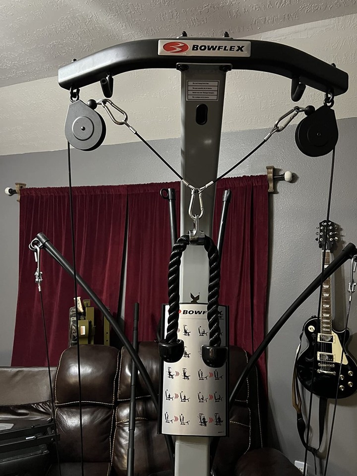 2 Pcs 10" Cable Machine Extension Gym Cables with Carabiner Gym Pulley ...