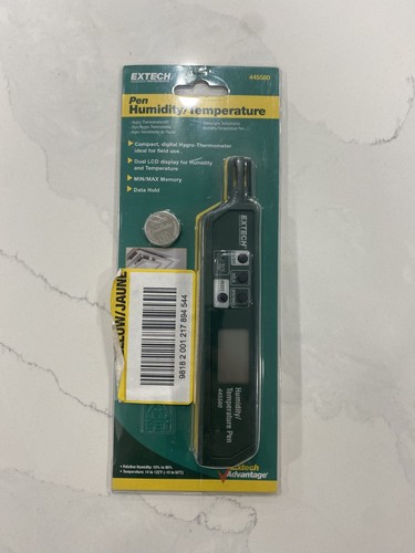 (79349-1) Extech 445580 Humidity/Temperature Pen | eBay