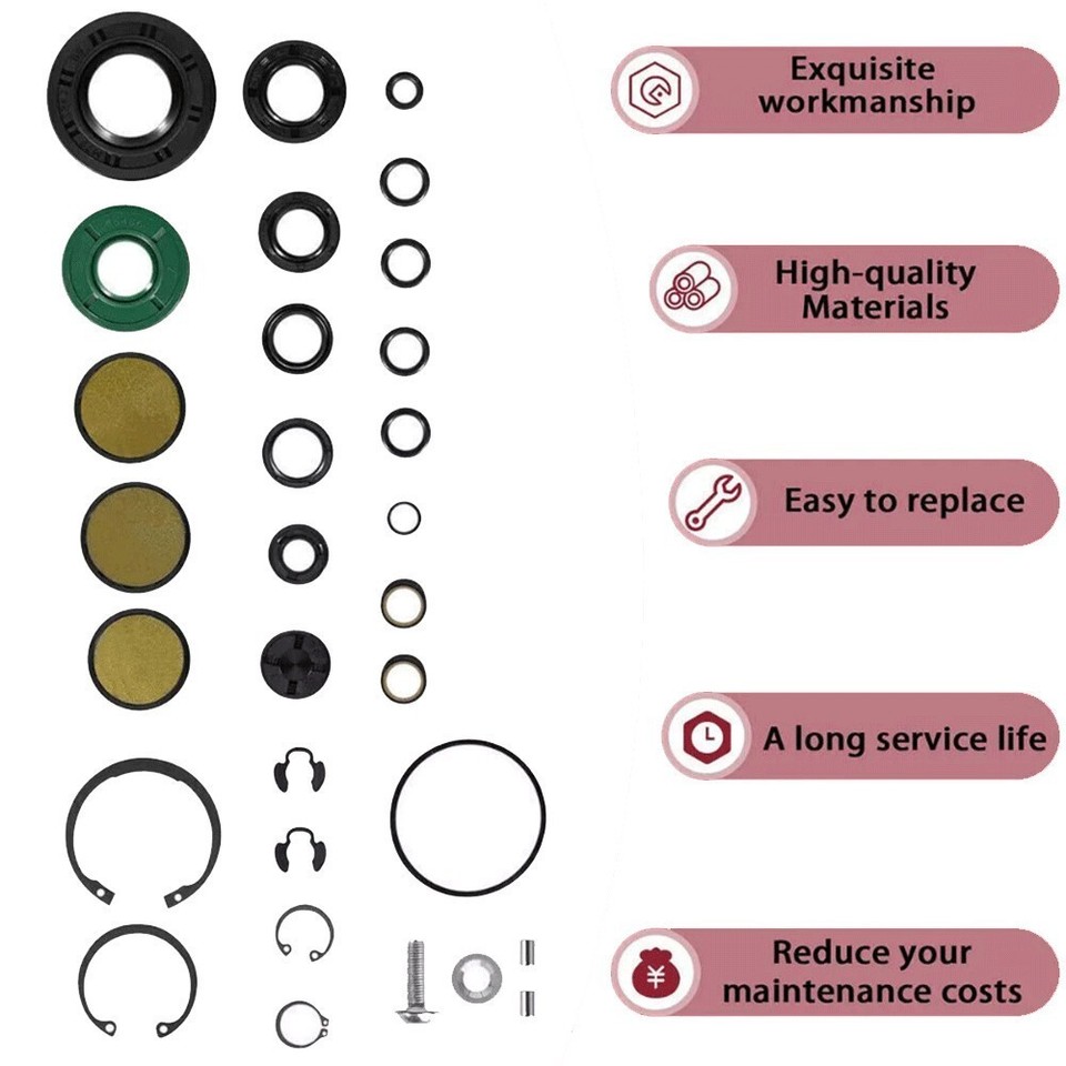 Rebuild Kit for Hydro-Gear, ZT-2800, ZT-3100, ZT-3200, ZT-3400 Service ...