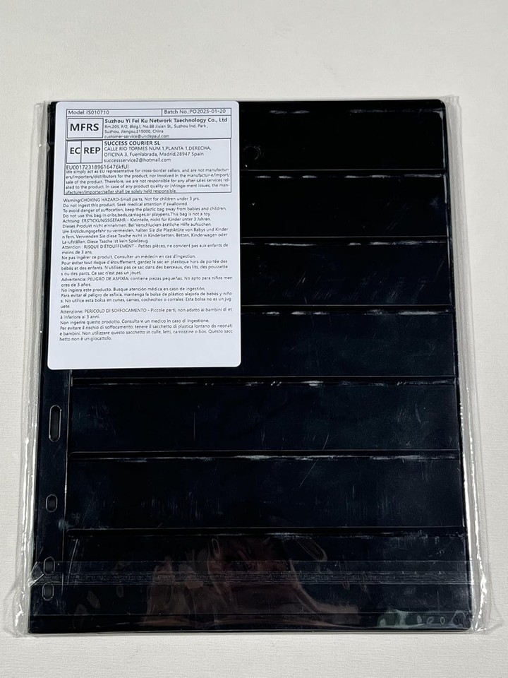 20 Sheets Stamp Pages Collector Stamp Collecting Album Binder Standard ...