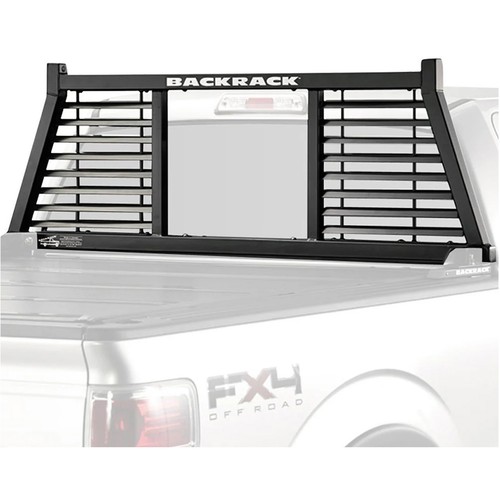 BackRack Half Louvered Headache Rack Frame for F-250 F-350 F-450 Super ...