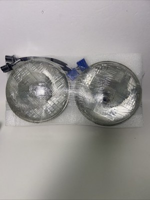 Sylvania H6024 Head Light Sealed Halogen Beam Headlamps 2D1 As Is ...