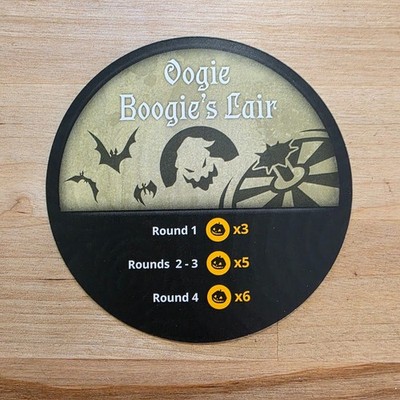 OOGIE BOOGIE LAIR~Nightmare Before Christmas~take over the holidays ...