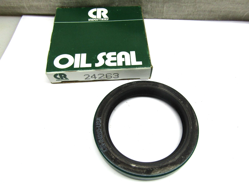 CR Chicago Rawhide Oil Seal 24263 2.438" x 3.215" x .438" Oil Seal | eBay