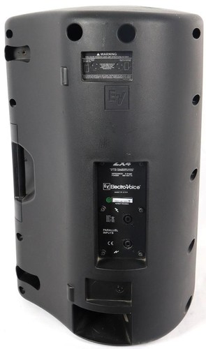 Electro-Voice EV ZX4 15" Passive Loudspeaker PA Speaker 400w | eBay