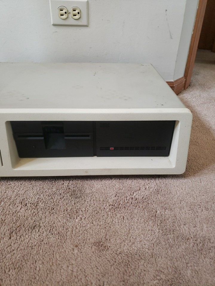 Vintage IBM PC XT 5151 Personal Computer - Complete Ready for ...
