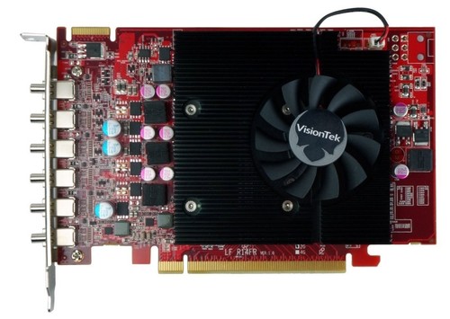 Visiontek Radeon HD 7750 2GB GDDR5 PCIe x16 Graphic Card w/6 mDP to ...