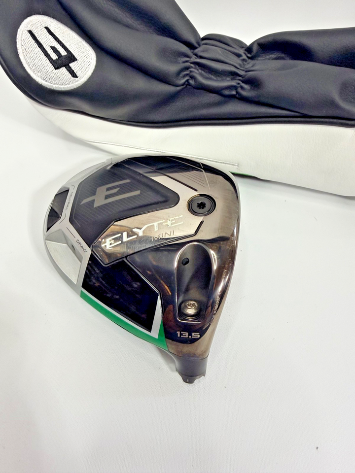 Callaway Elyte Mini Driver 13.5° Head Only with Head Cover | eBay